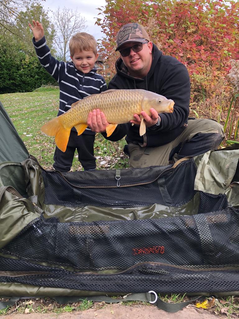 My first carp | Total Carp